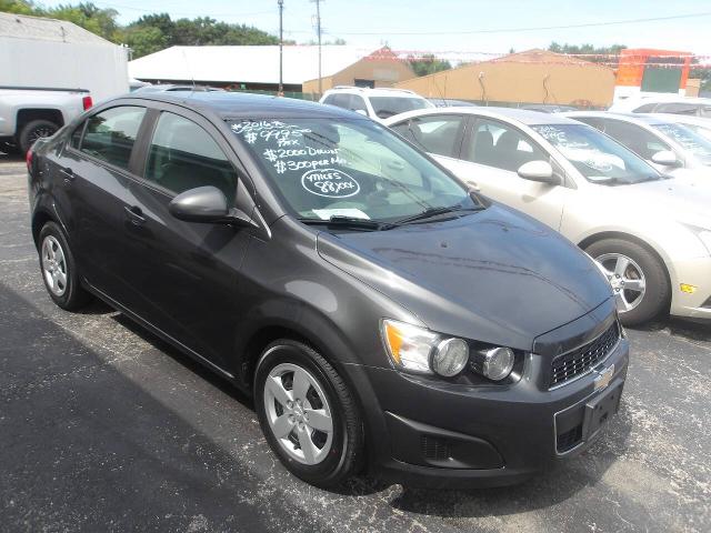 2016 Chevrolet Sonic LS Auto 4dr Sedan - Autos > Hatchbacks ...