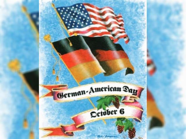German-American Day is Sunday, October 6 | RiverBender.com
