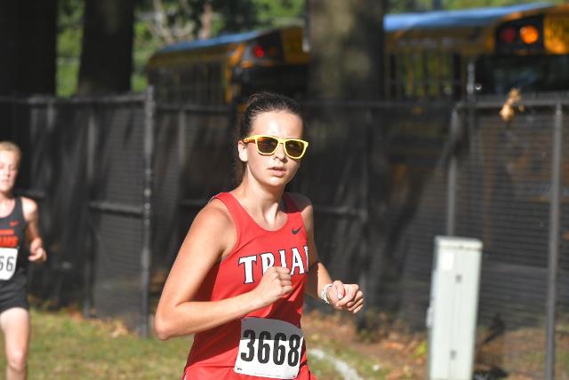 Emberlie Goins Captures First Place at Triad Girls Cross Country Race ...
