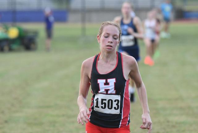 Emberlie Goins Captures First Place at Triad Girls Cross Country Race ...