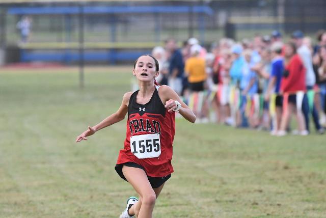 Emberlie Goins Captures First Place at Triad Girls Cross Country Race ...