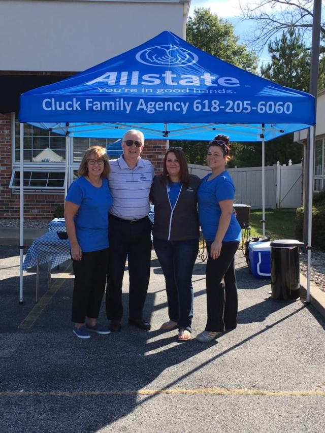 Allstate exclusive agent Michael Cluck joins Glen Carbon business ...