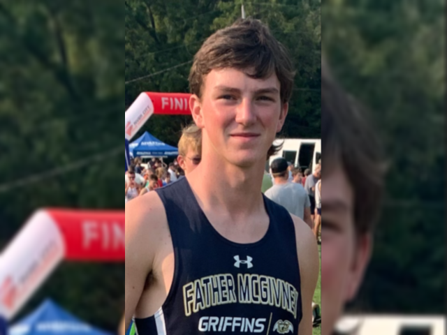 Runner Riley Strack Is Byron, Carlson, Petri, and Kalp, Male Athlete Of ...