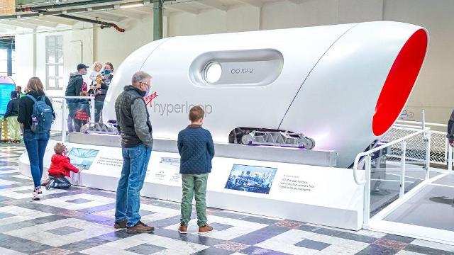 Virgin Air Hyperloop has arrived at National Museum of Transportation | RiverBender.com