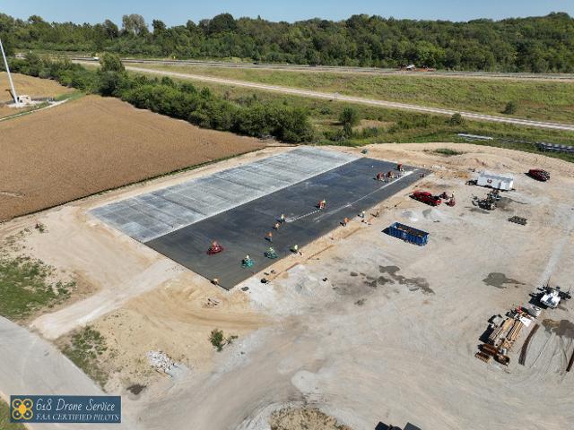 Extaordinary 618 Drone Photos Included: Sports Barn Development ...