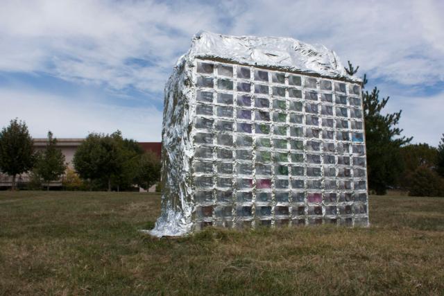 Sculptures accent a stroll through SIUE | EdGlenToday.com