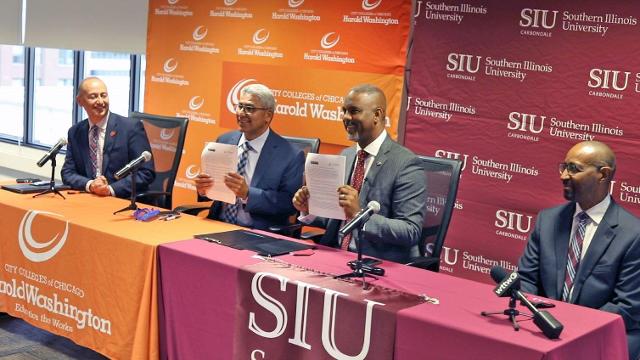 SIU Carbondale And City Colleges Of Chicago Improve Access For Students ...