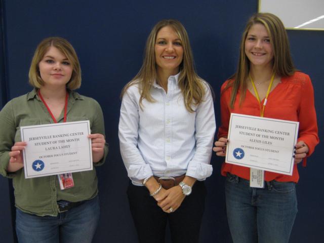 Laura Lahey, Alexis Liles chosen as JCHS Students of the Month ...