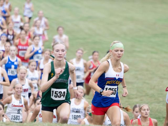 Triad's Emberlie Goins Triumphs In Madison County Cross Country Girls ...