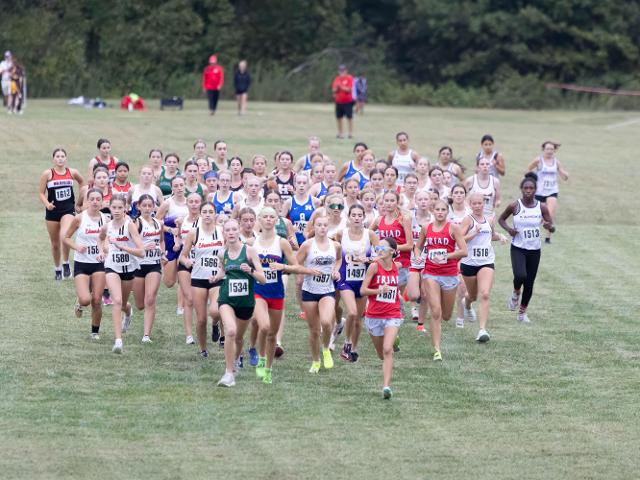 Triad's Emberlie Goins Triumphs In Madison County Cross Country Girls ...