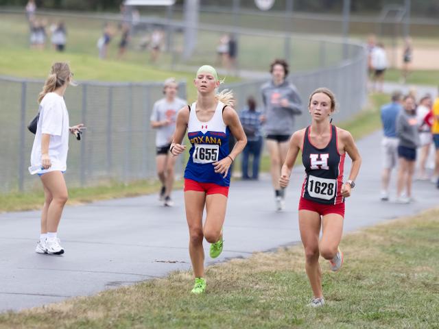 Triad's Emberlie Goins Triumphs In Madison County Cross Country Girls ...