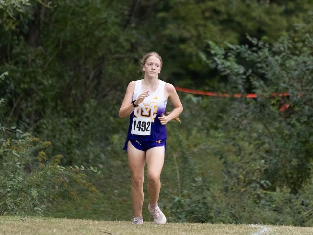 Triad's Emberlie Goins Triumphs In Madison County Cross Country Girls ...