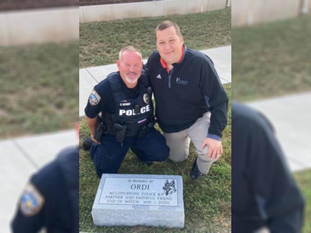 Wood River Police Department K’9 Officer Alfaro And Partner, Ordi ...