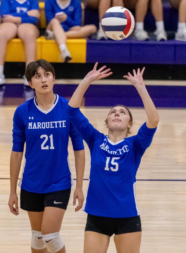 Addison Jeffery Leads Civic Memorial To Narrow Volleyball Victory ...