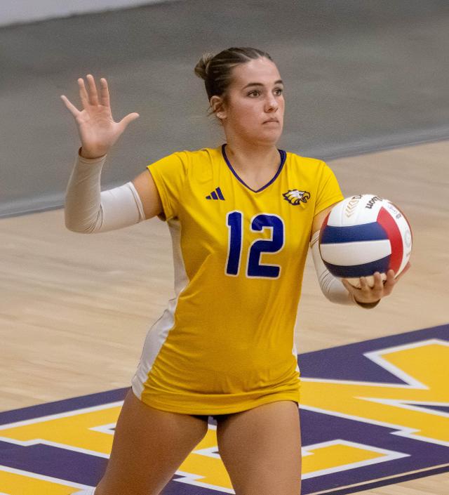 Addison Jeffery Leads Civic Memorial To Narrow Volleyball Victory ...