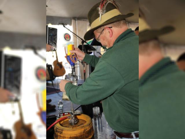 Keg Tapping, German Food, Music, Mass In Grass, Play Big Part Of ...