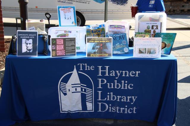 Hayner Library Hosts Successful And Busy Local Author Book Fair ...