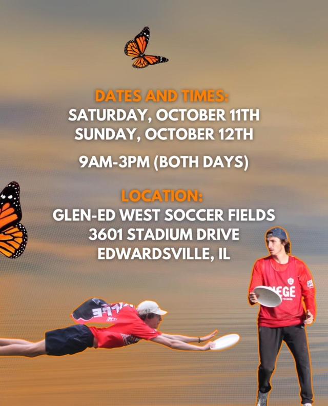 SIUE Ultimate Frisbee Team to Host Tournament for Local Schools ...