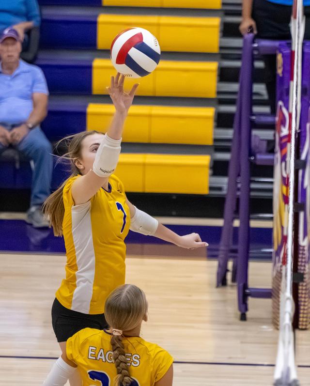 Addison Jeffery Leads Civic Memorial To Narrow Volleyball Victory ...