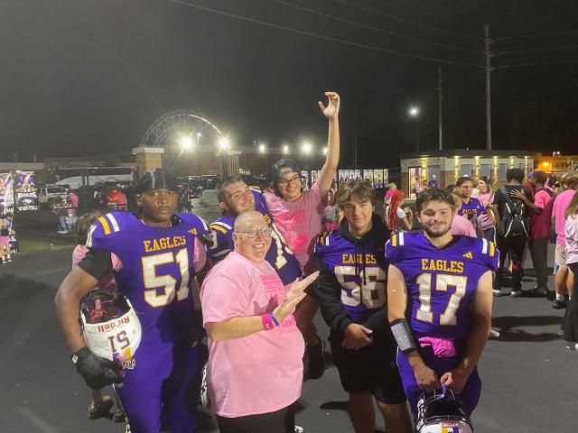 Civic Memorial Hosts Inspiring Pink Out Night For Breast Cancer ...