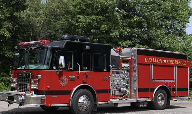 O'Fallon Fire Department Partners With Domino’s® and NFPA To Promote ...