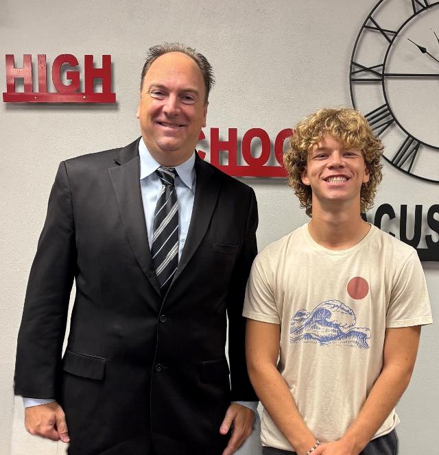 Samuel Caughran is Art Fahrner-Edward Jones Alton High School ...