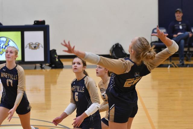 Maryville Christian Triumphs Over Father McGivney In Volleyball Duel | RiverBender.com