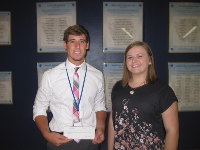 Jersey State Bank and J.C.H.S. announce Christopher Jackson as Student ...