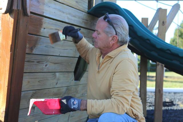 Grafton Parks Committee Volunteer Workday At Park Has Strong Turnout ...