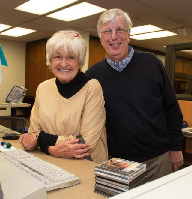 Lovejoy Library love story: SIUE alumni celebrate 50th anniversary ...