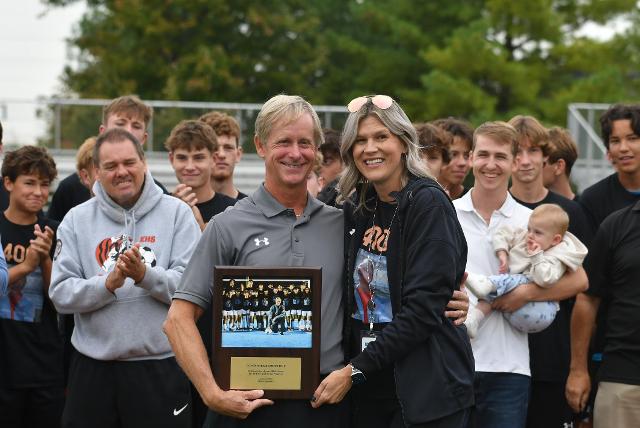 Heiderscheid Celebrated for 400 Career High School Boys Soccer Wins ...