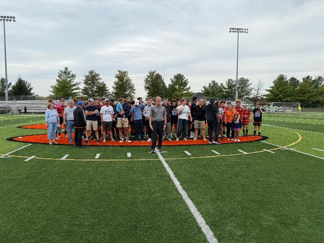Heiderscheid Celebrated for 400 Career High School Boys Soccer Wins ...