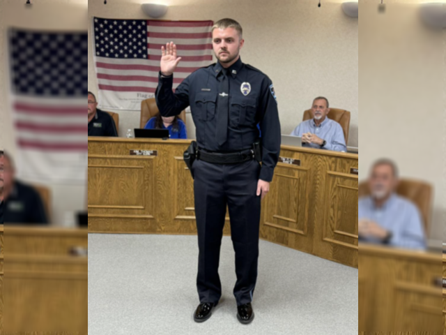 Troy Police Swears In New Officer T.J. Wilson; Recognizes CIT Trucking ...