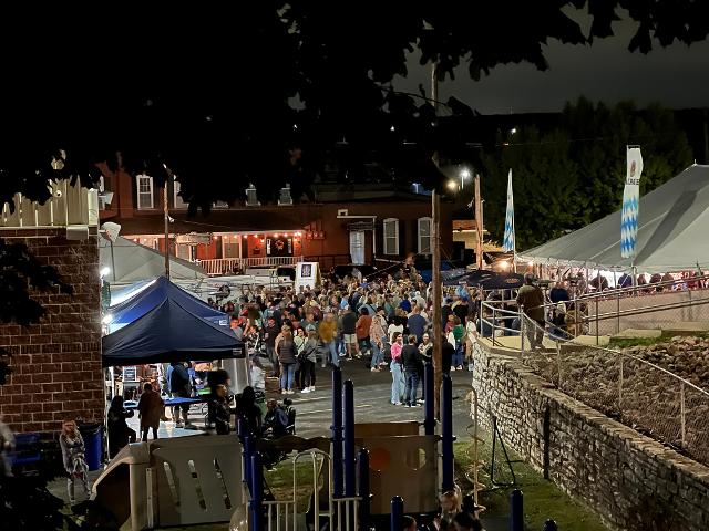St. Mary's Oktoberfest Draws Large Crowds With Varied Activities ...