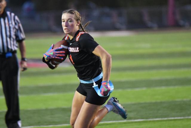 Shapiro Scores Three Times, Wallace Throws For Three Scores, Tigers End ...