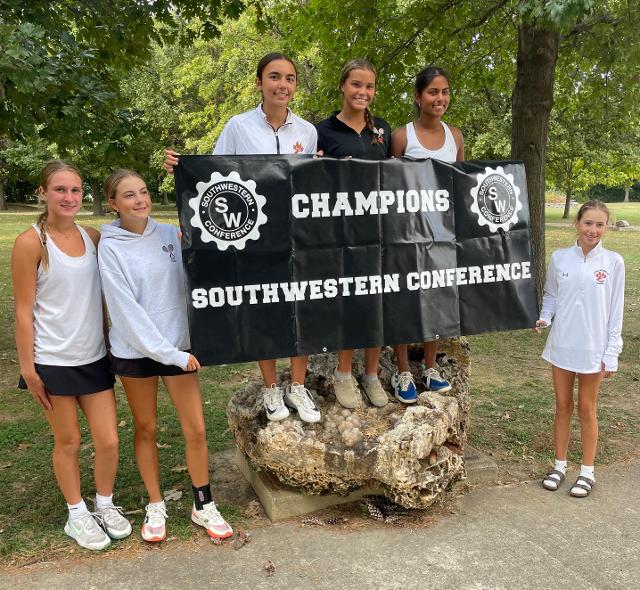 Spencer Homes Female Athletes Of Month: Edwardsville Girls Tennis ...