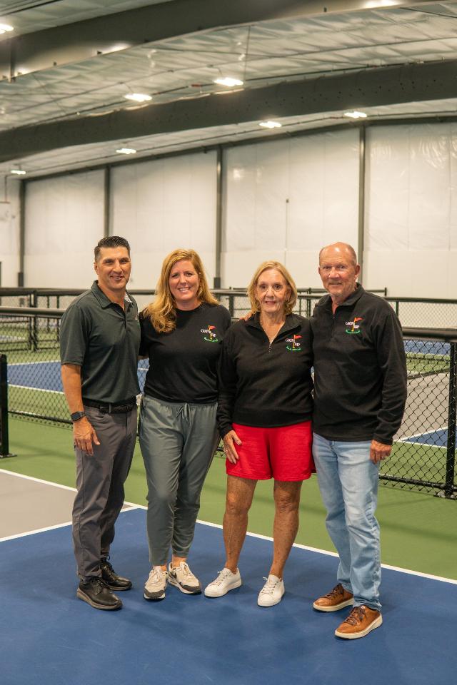 Grip & Sip Opens Indoor Pickleball Courts in Cottage Hills ...