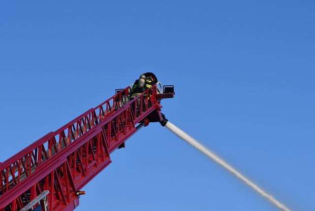 Firefighters Battle Massive Blaze In Godfrey | EdGlenToday.com