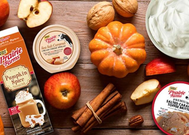 Prairie Farms Makes Entertaining Easy With The Fabulous Flavors Of Fall ...