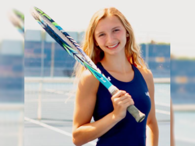 Senior Brodie Rauch Leaves Big Impact With Lancers Girls Tennis Team ...