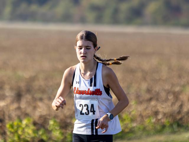 Madison and Morgan Popelar Propel Tigers To SWC Girls Cross Country ...