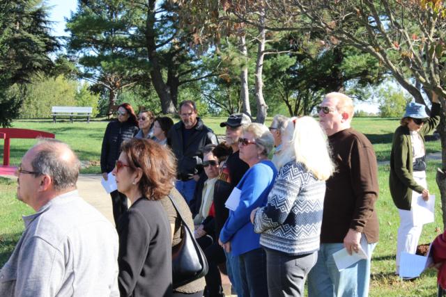 45th Annual Tree Dedication at Oriental Garden sparks fond memories of ...