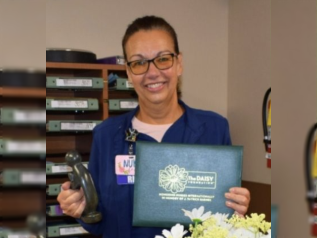Nurse Eva Baumann Praised For Life-Saving Stroke Care | RiverBender.com