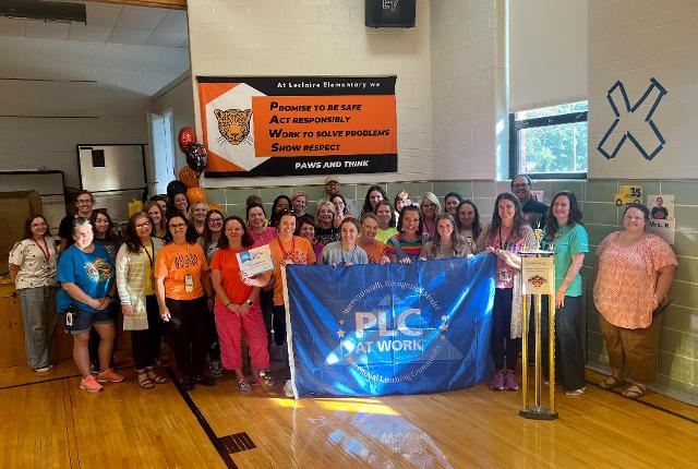 Leclaire Elementary Recognized as a Model PLC at Work School ...