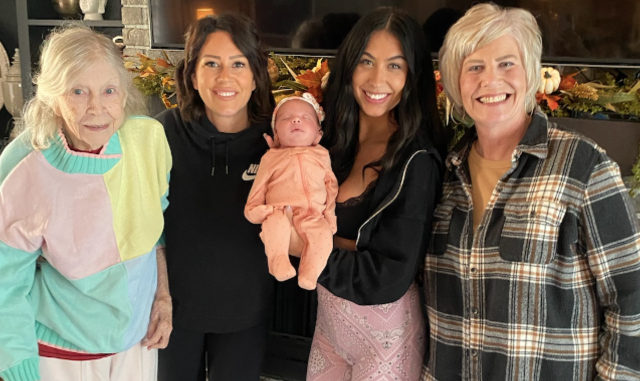Rena Reed and Family Celebrate A Fifth Generation With Birth Of Baby ...