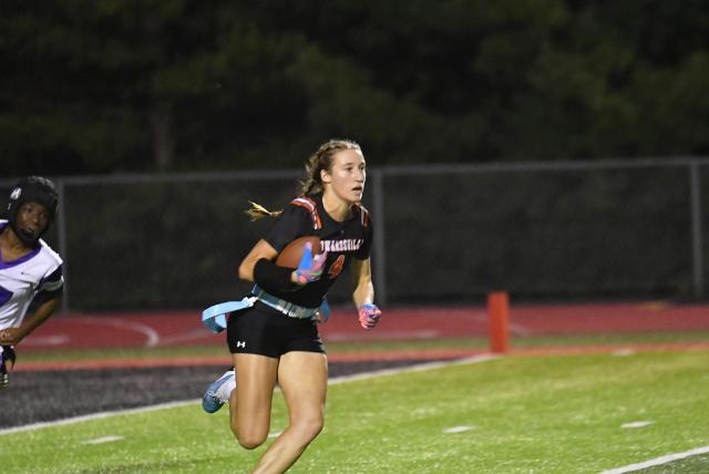 Shapiro’s Touchdown Narrows Gap In State Girls Flag Football ...