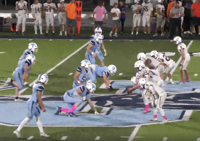 Luke Clouser and Grady Farrell Combination Leads Eagles Past Panthers ...