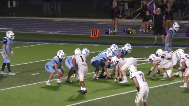 Luke Clouser and Grady Farrell Combination Leads Eagles Past Panthers ...