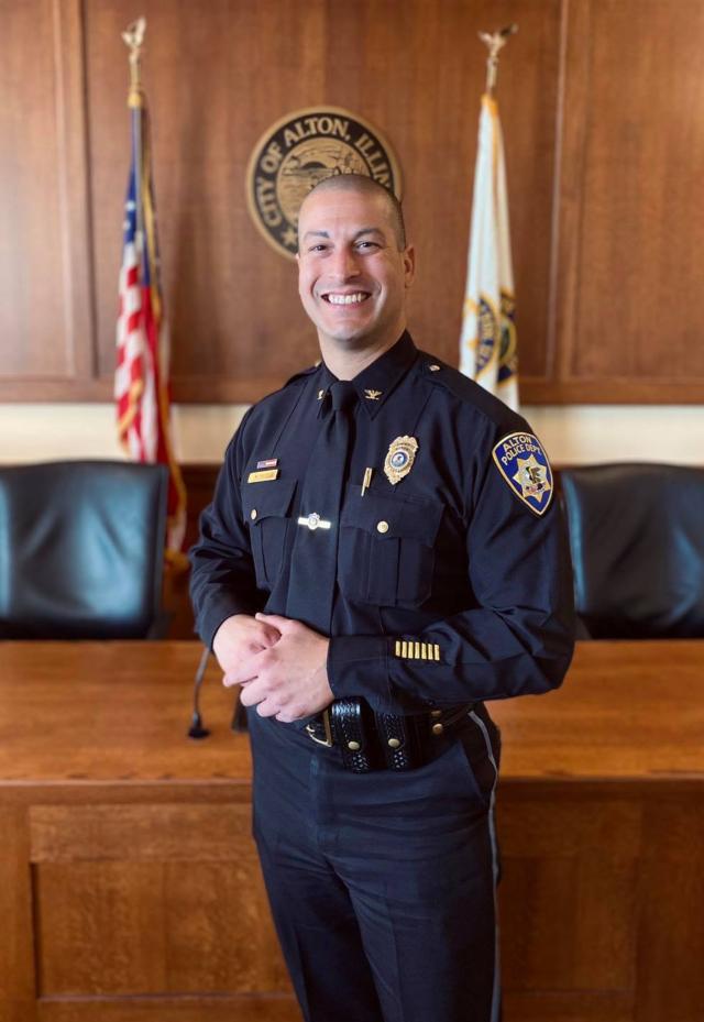 New Police Chief Marcos Pulido Looks Forward To Improving Quality of ...