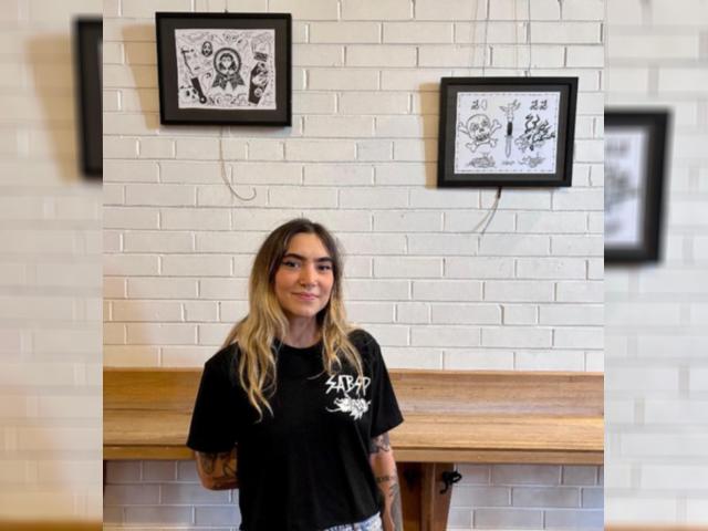 Alton Artist Chelsea Masiero Specializes in Skeletons, Rats and the ...